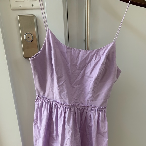 Wilfred | Dresses | Wilfred Lavender Cami Dress Sz 6 From Aritzia ...